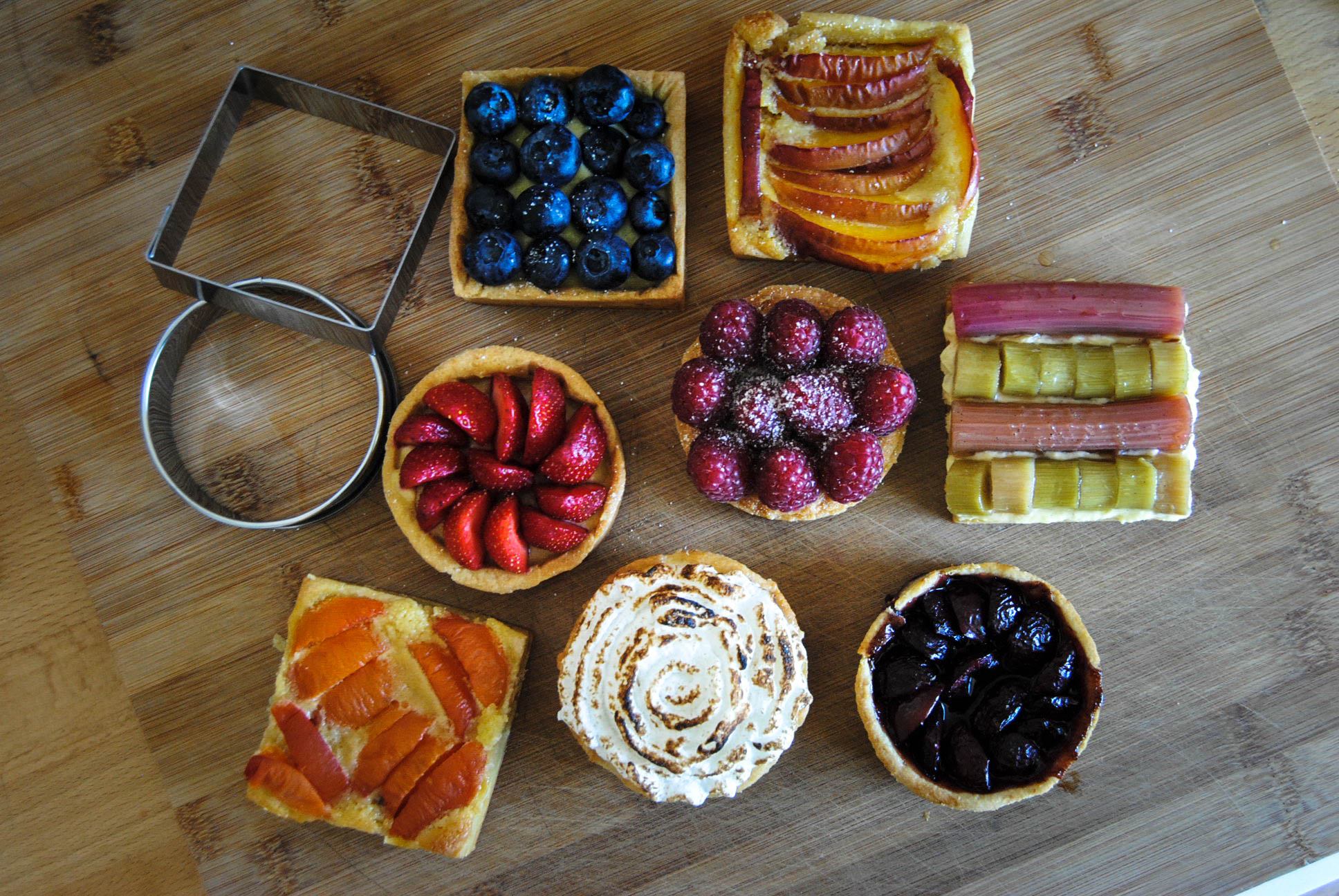 Recette de tartelettes aux fruits | Patisse France, moules pâtissiers