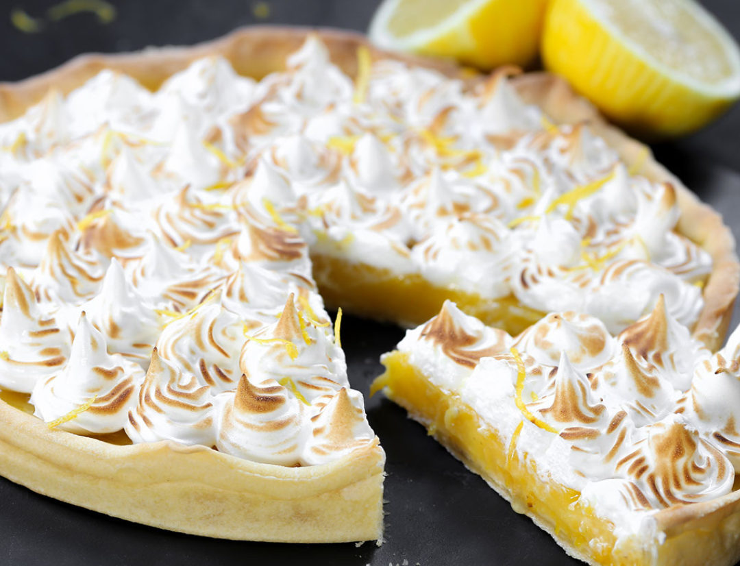 Recette de la tarte aux citrons meringuée | Patisse France