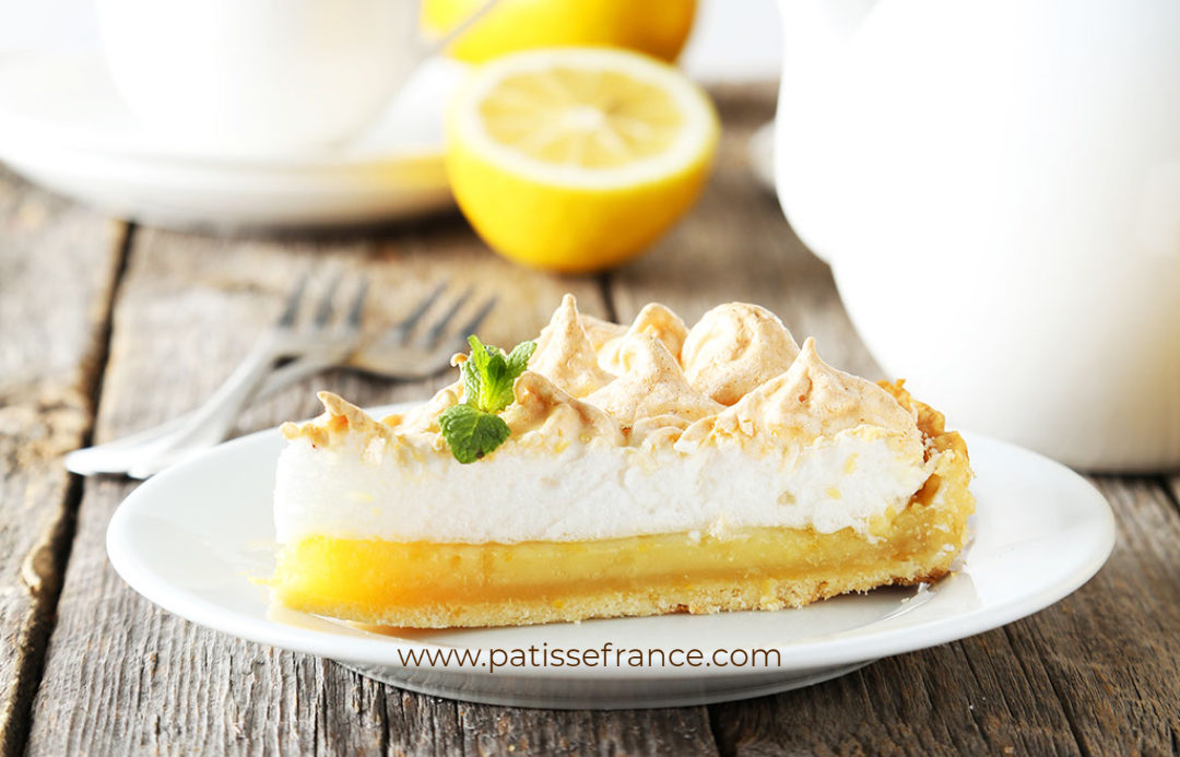 Recette de la tarte aux citrons meringuée | Patisse France