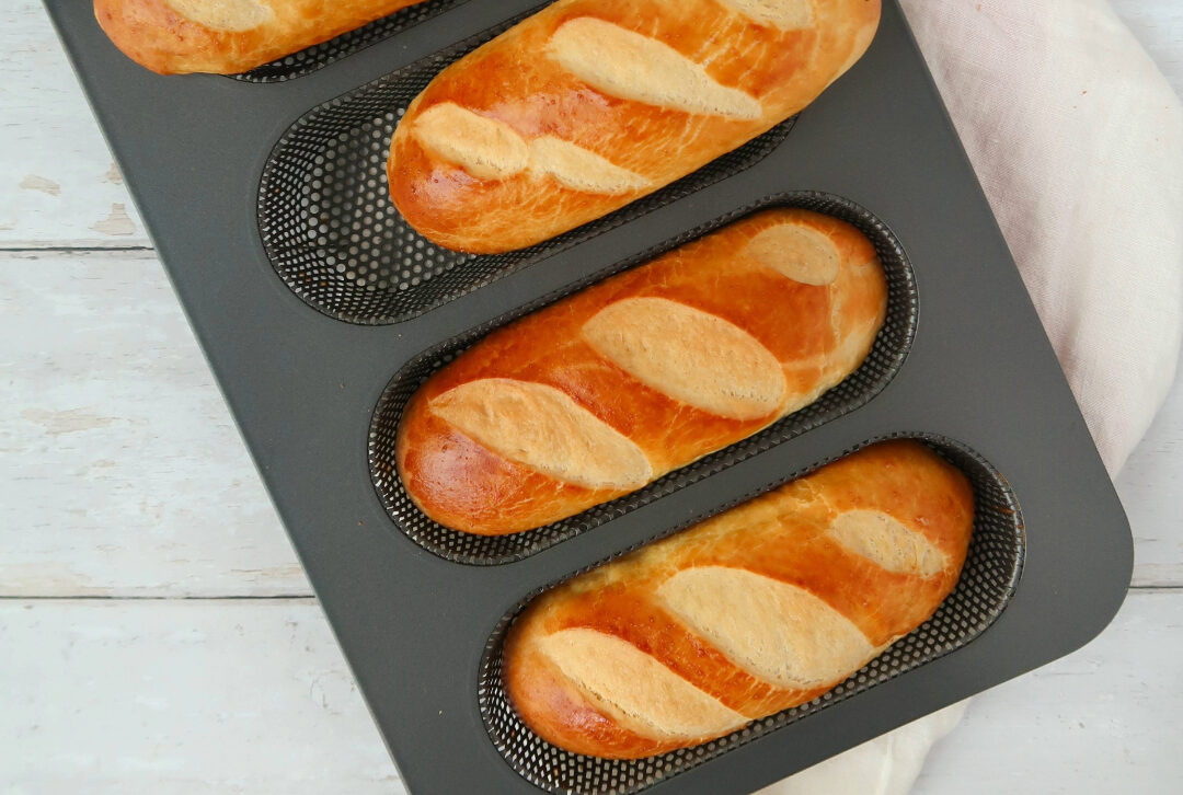 Pains au lait maison | Une recette de Patisse France, fabricant de moules